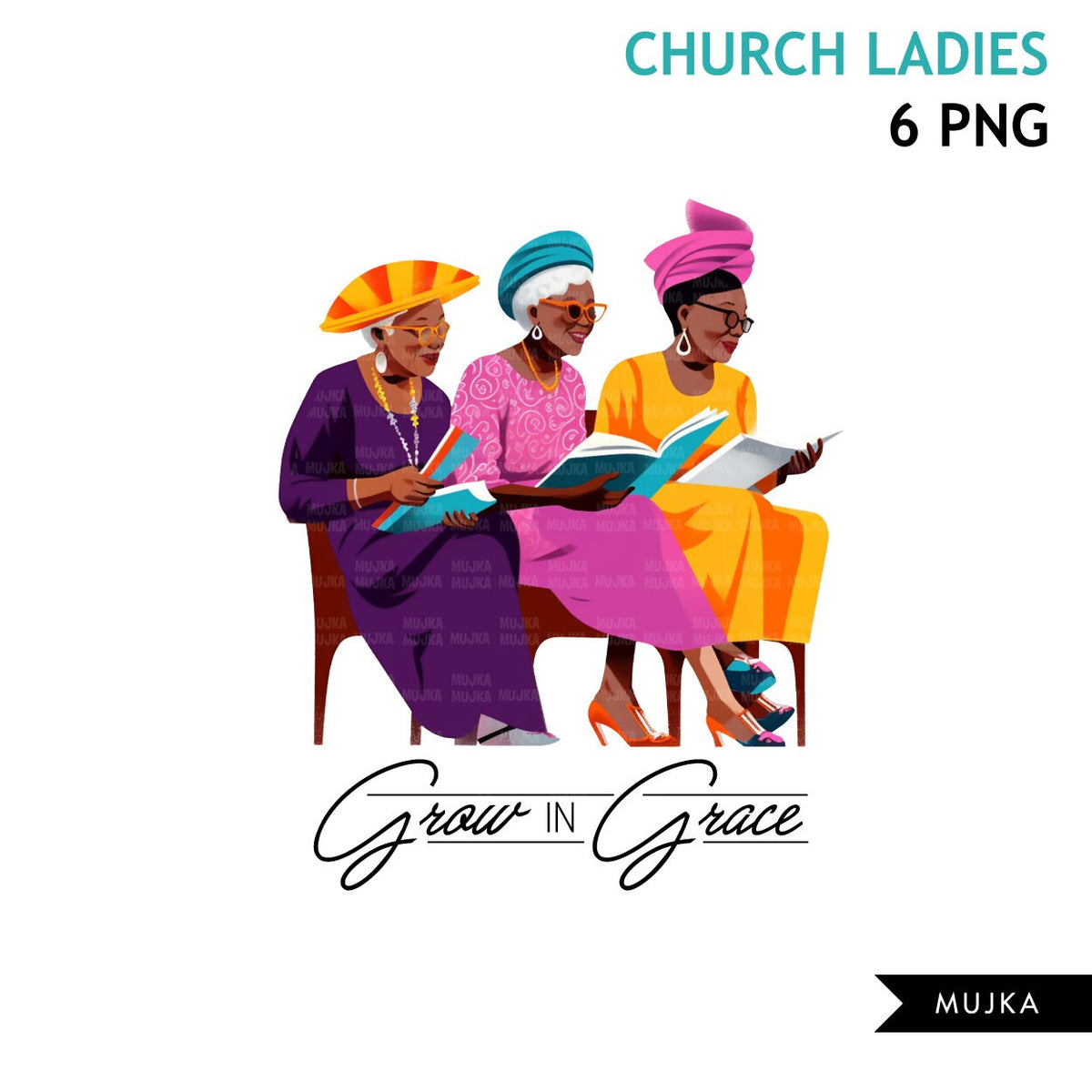 Praying Sisters PNG Clipart, Church Hat, Pray Png, Religious Black Wom – MUJKA CLIPARTS