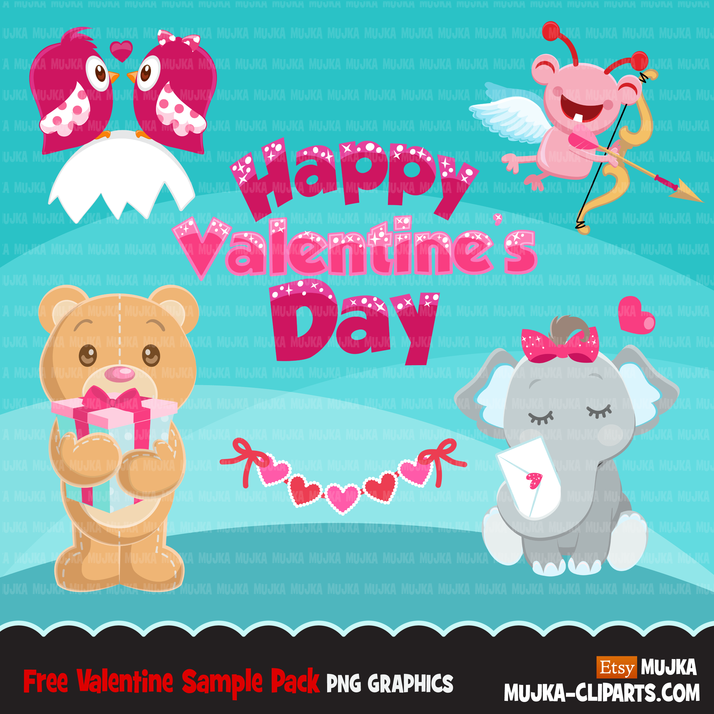 Happy Valentines Day Clip Art Free
