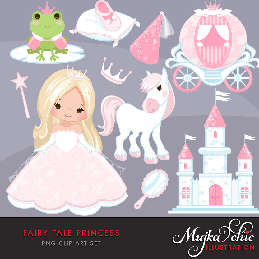 Fairy Tale Princess Clipart, little girl, Princess Clipart png graphic ...