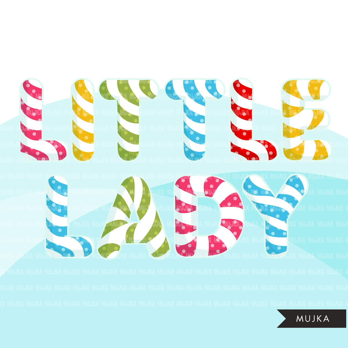 Polka dot Alphabet clipart, Lollipop shaped letters and numbers, birth ...
