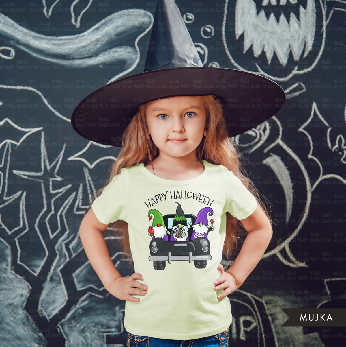 Halloween truck png, Zombie gnome, zombie clipart, Halloween trunk, Ha ...