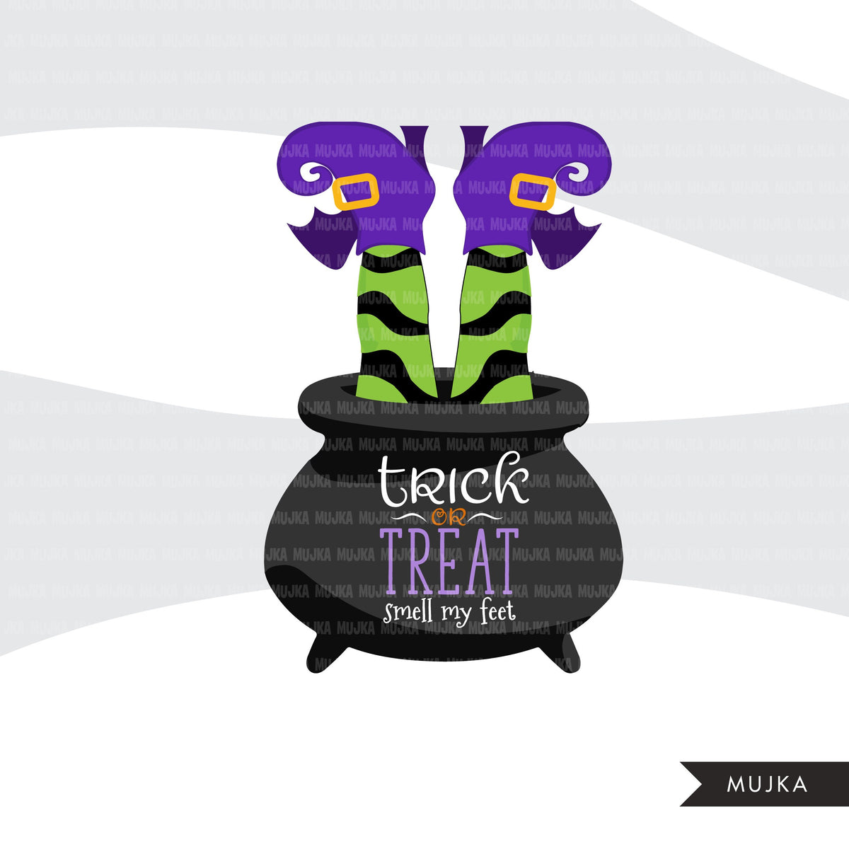 Witch feet, witch feet craft, trick or treat clipart, Halloween sublim ...