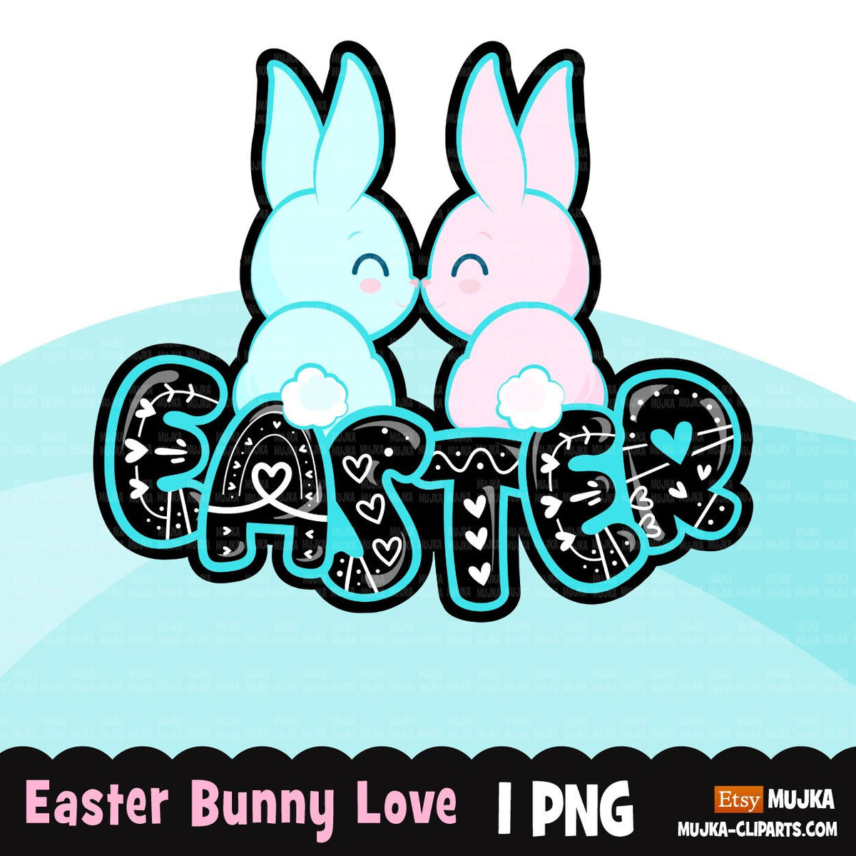 Easter png, Easter friends clipart, Easter animals png, Easter sublima ...