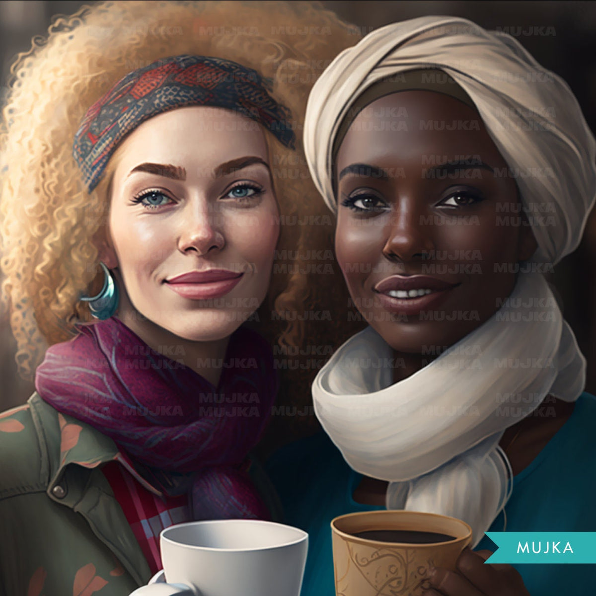 Woman History Month Posters, Diverse woman history Png, Black Woman, L ...