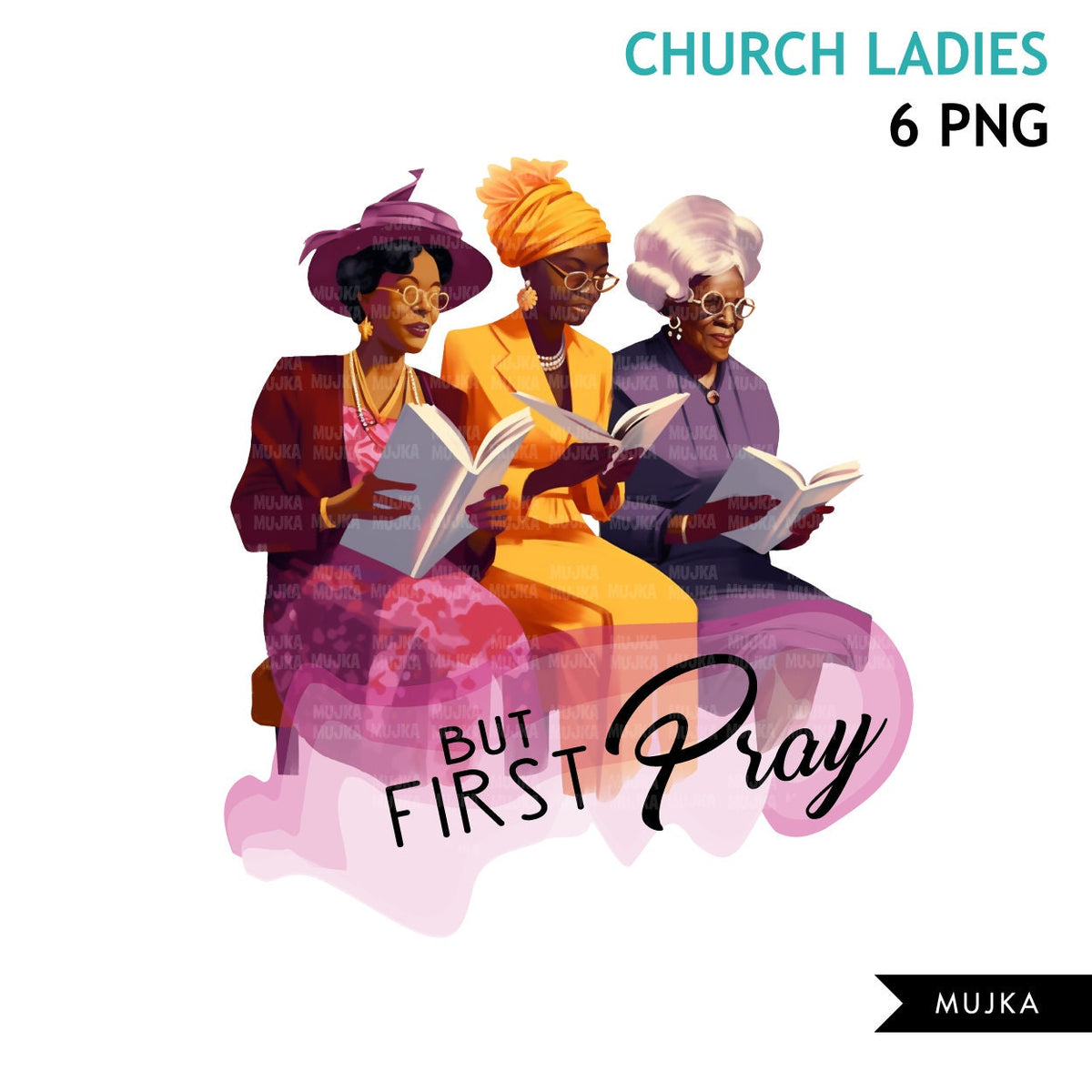 Praying Sisters PNG Clipart, Church Hat, Church Ladies, Religious Blac – MUJKA CLIPARTS
