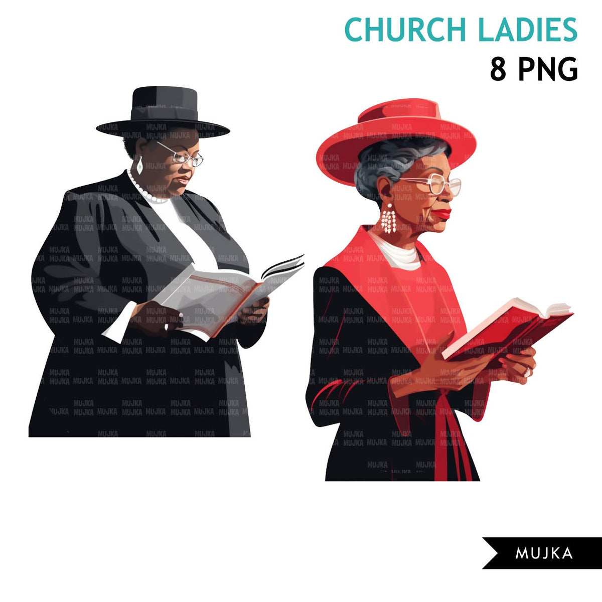 Praying Sisters PNG Clipart, Church Hat, Bible reading, Senior Religio – MUJKA CLIPARTS