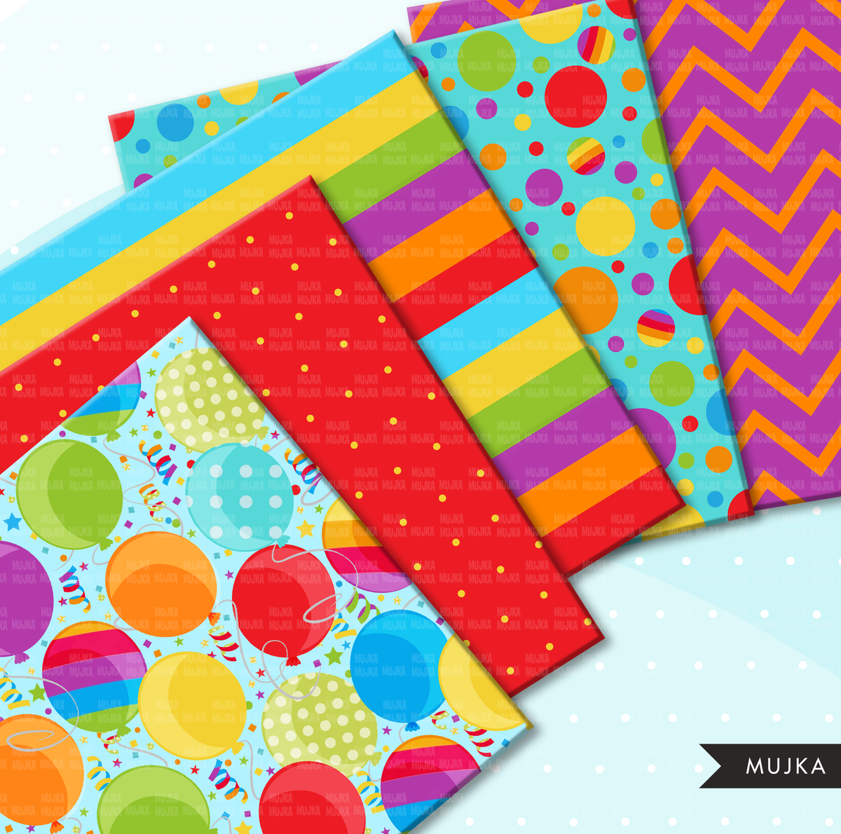 MUJKA DIGITAL PAPERS & PATTERNS – MUJKA CLIPARTS