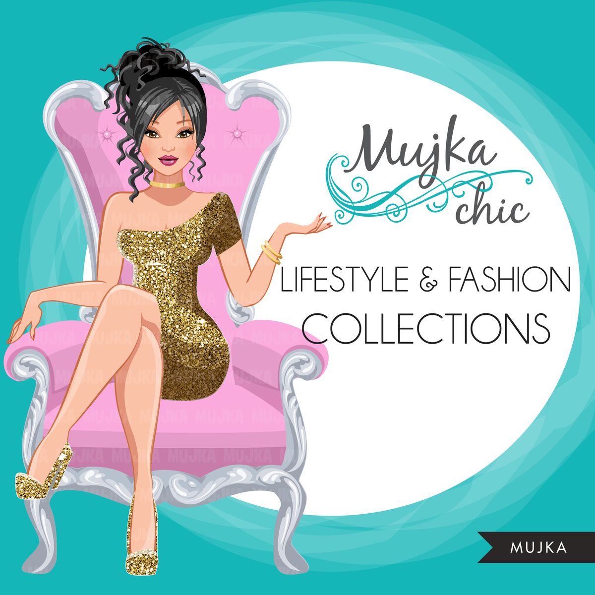 LIFESTYLE – MUJKA CLIPARTS
