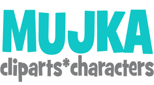 MUJKA Commercial use unique PNG Clip art characters and graphics ...