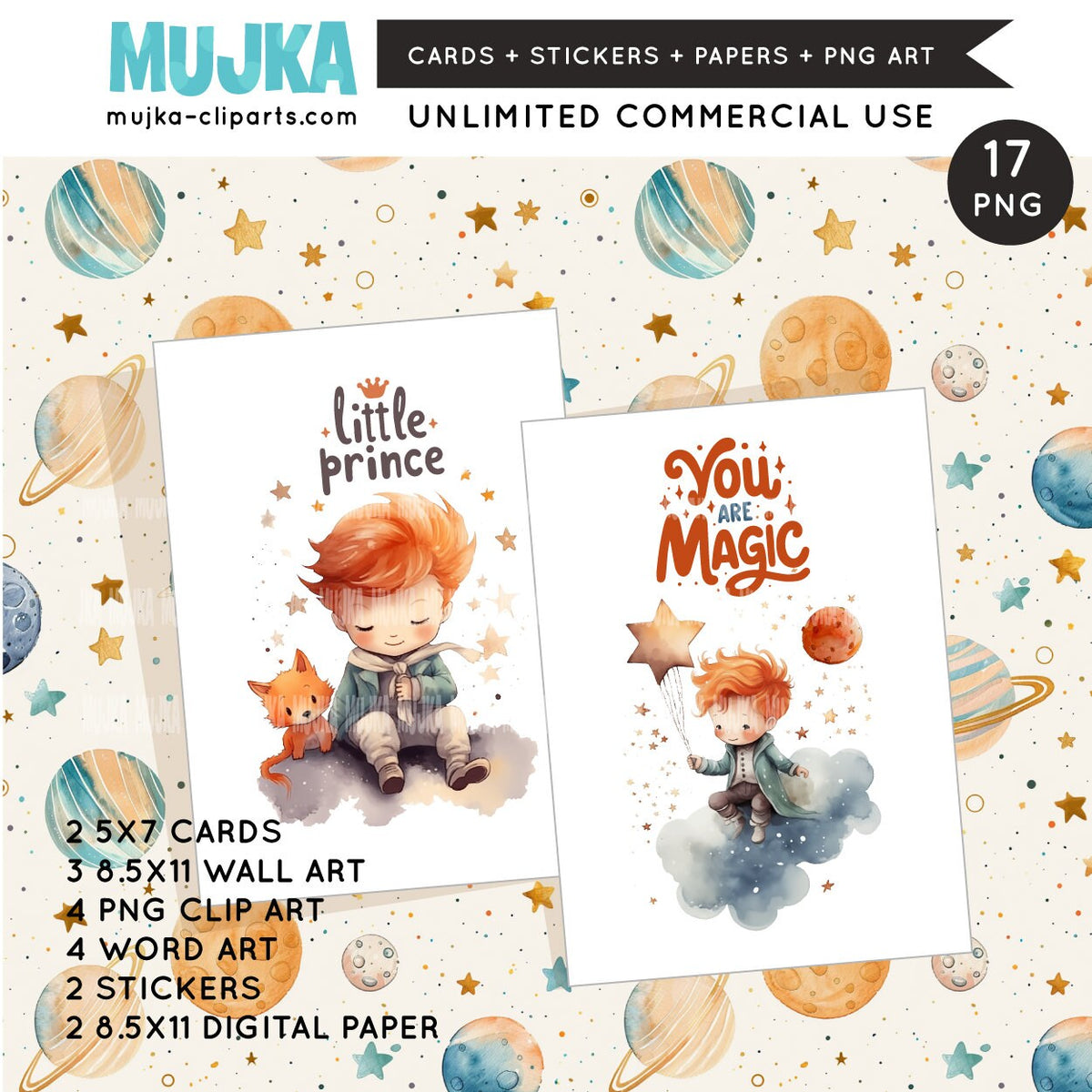 Little Prince Wall Art, Nursery printable poster, Cute Baby Boy room d ...