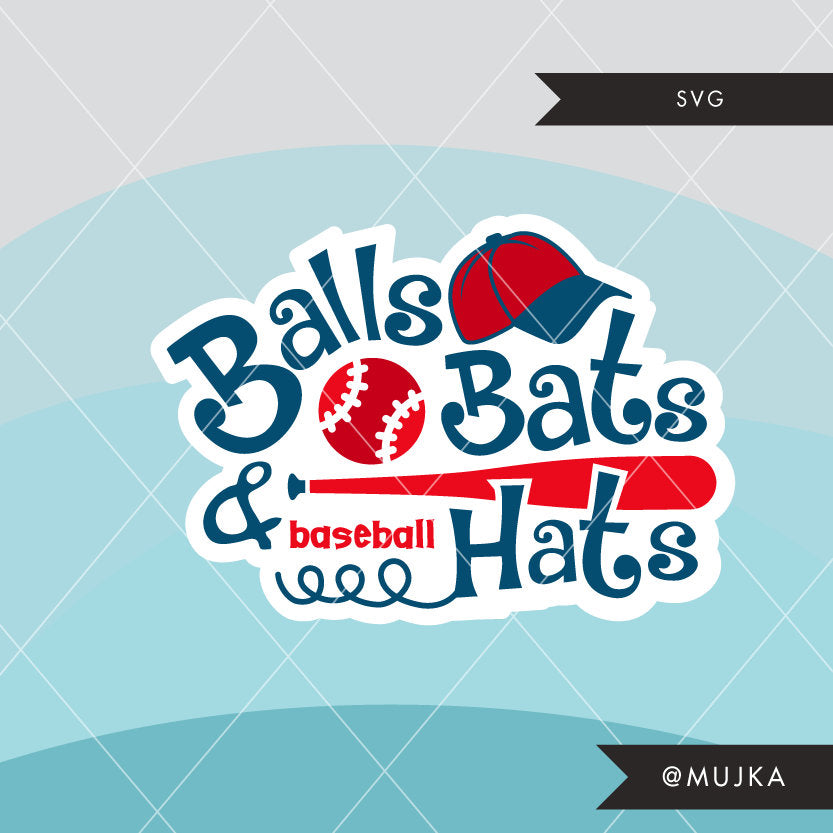 Baseball SVG cutting file – MUJKA CLIPARTS