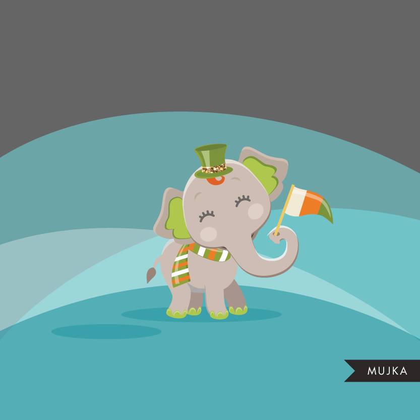 Animales Del Día De San Patricio