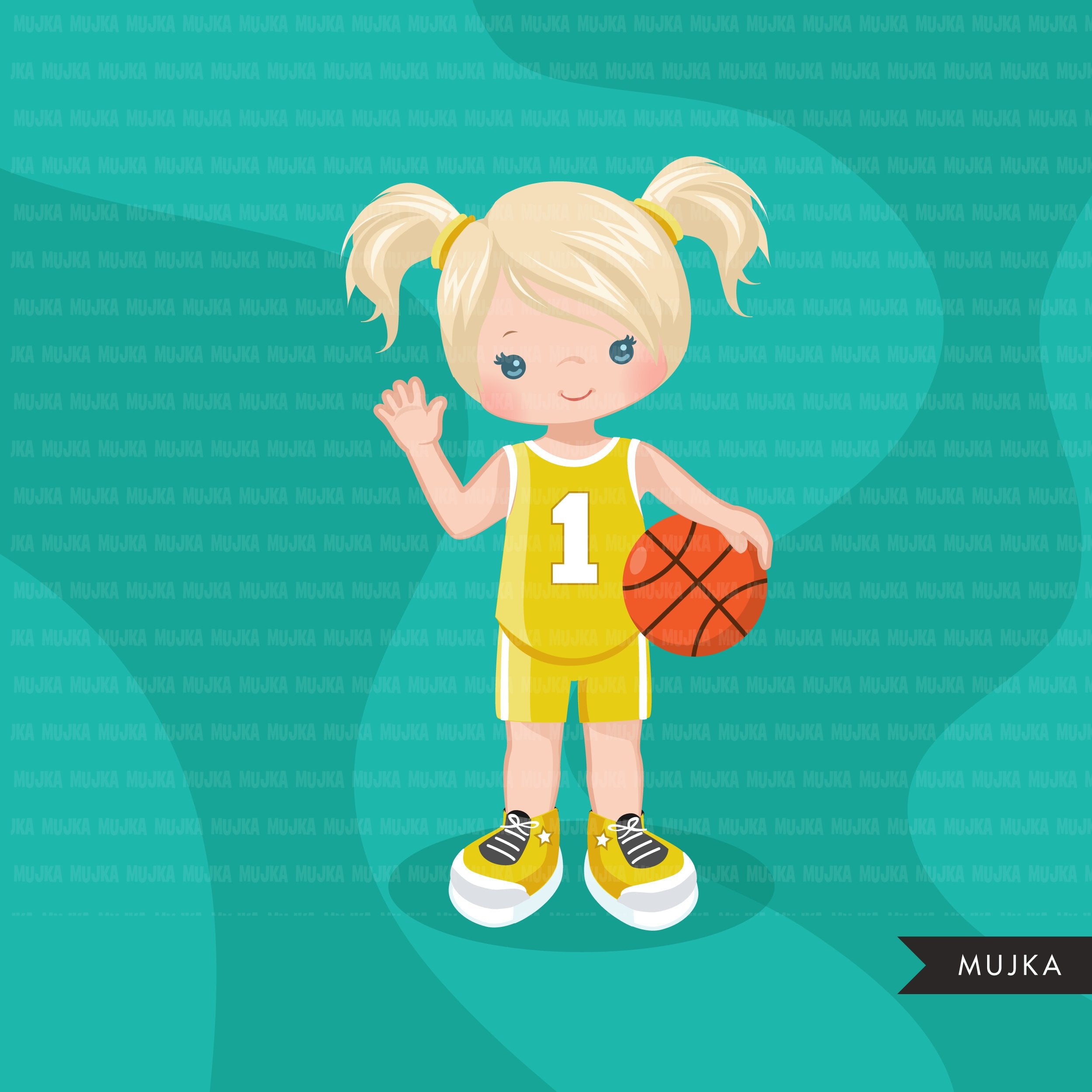Basketball Player Clipart Free
