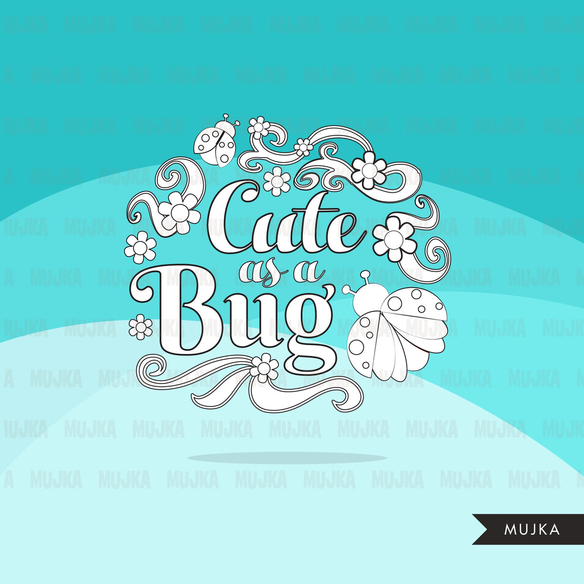 Ladybug Digital Stamps, Girl, animal – MUJKA CLIPARTS