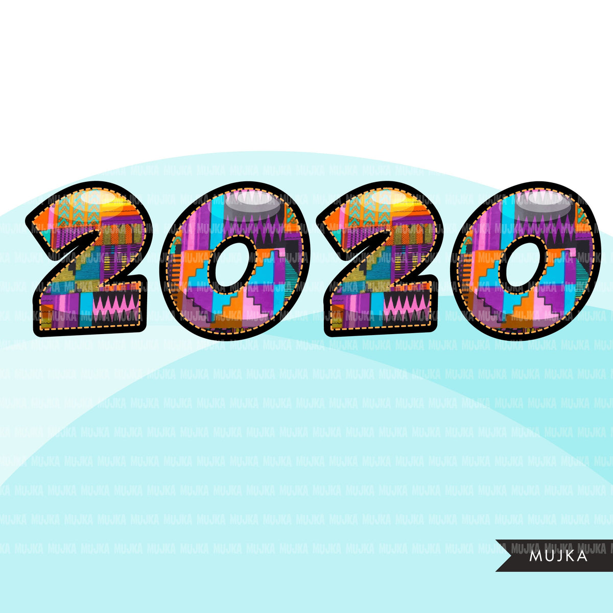 Ankara African Alphabet Clipart, stackable, black history letters, Kwa ...