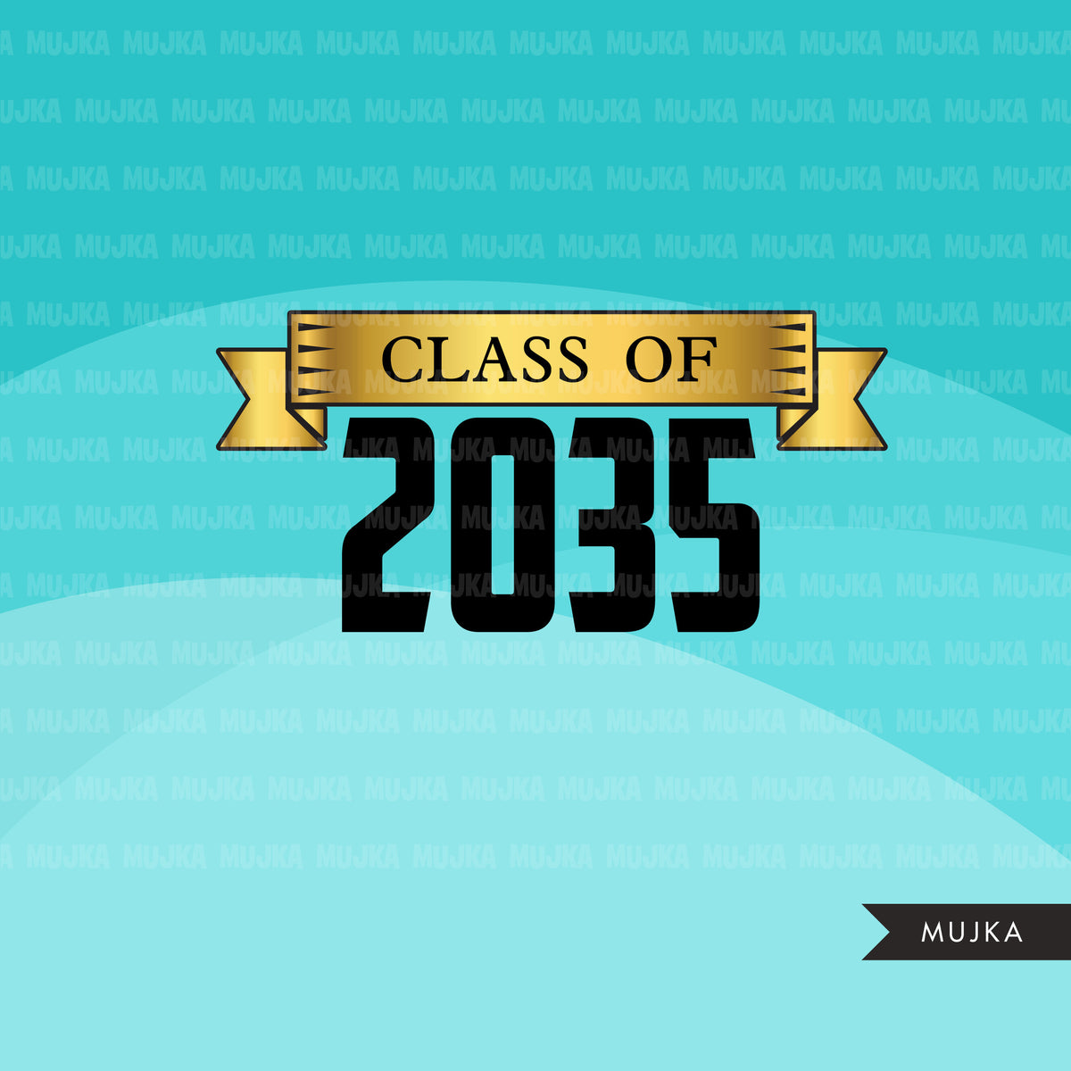 Graduation Clipart, Grads 2021- 2050 graduation banner, class of 2021 ...