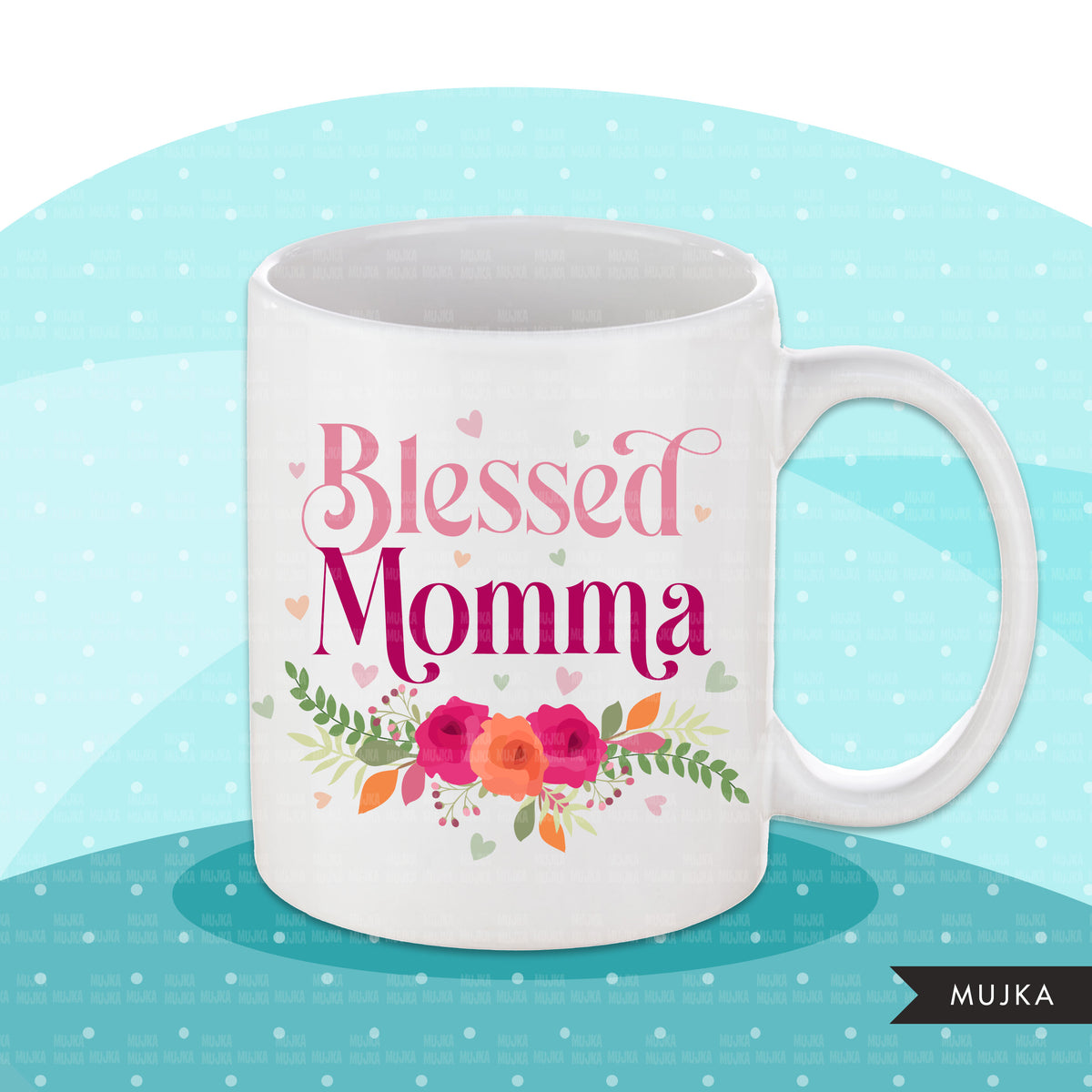 Blessed Momma png, blessed mom sublimation designs digital download, b ...