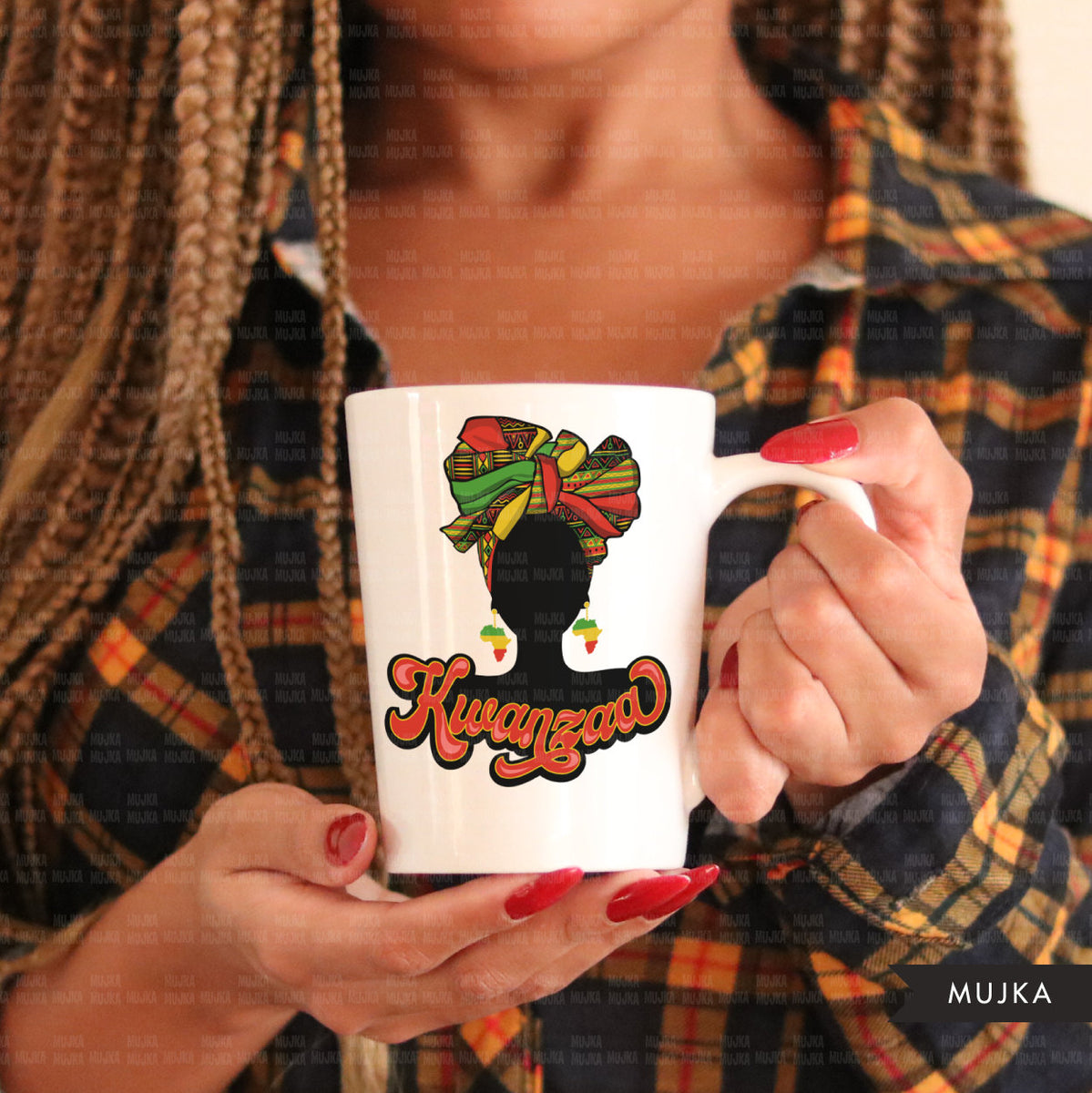 Kwanzaa png, Kwanzaa sublimation designs digital download, African her ...