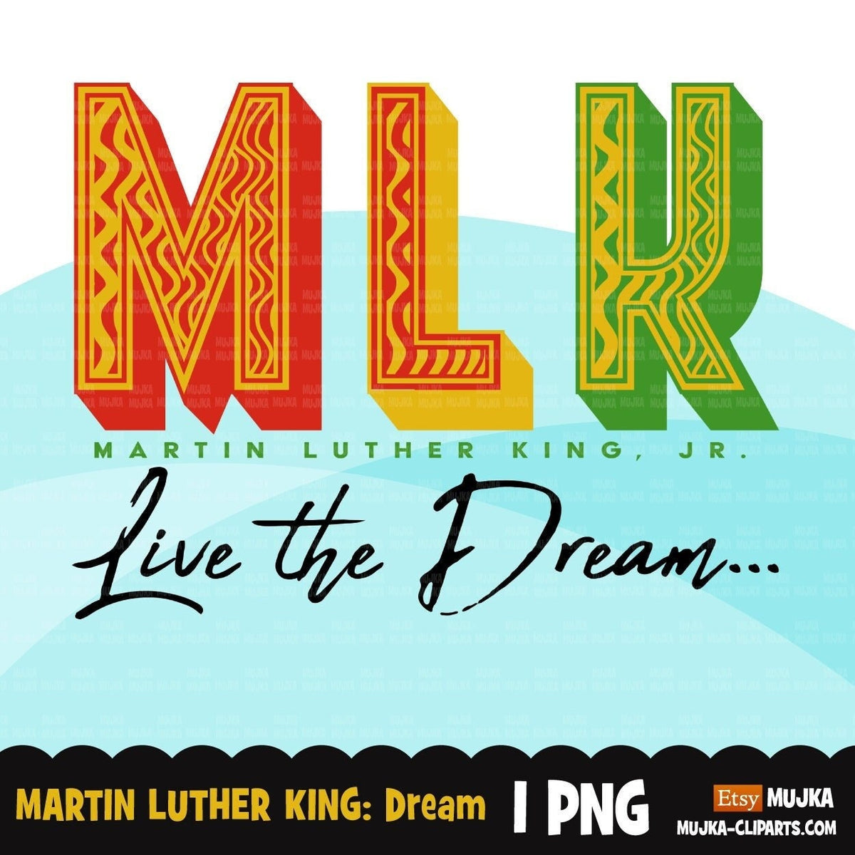 Black History clipart, MLK png, Martin Luther King sublimation designs ...