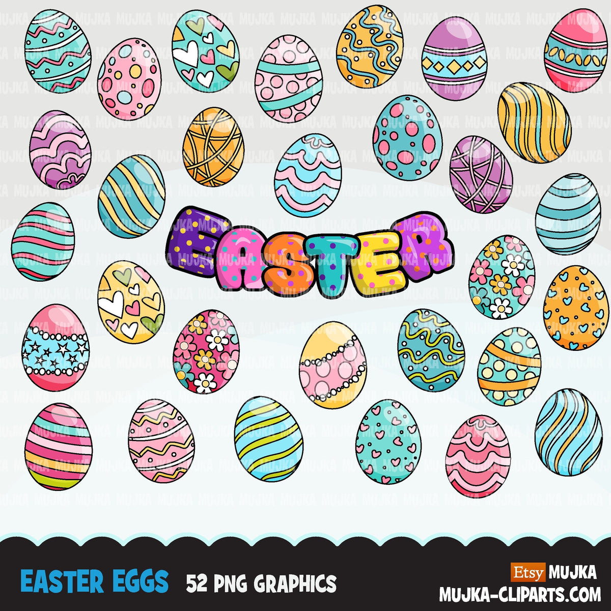 Easter Egg PNG, Easter egg Clipart, Easter egg coloring, B&W Easter eg ...