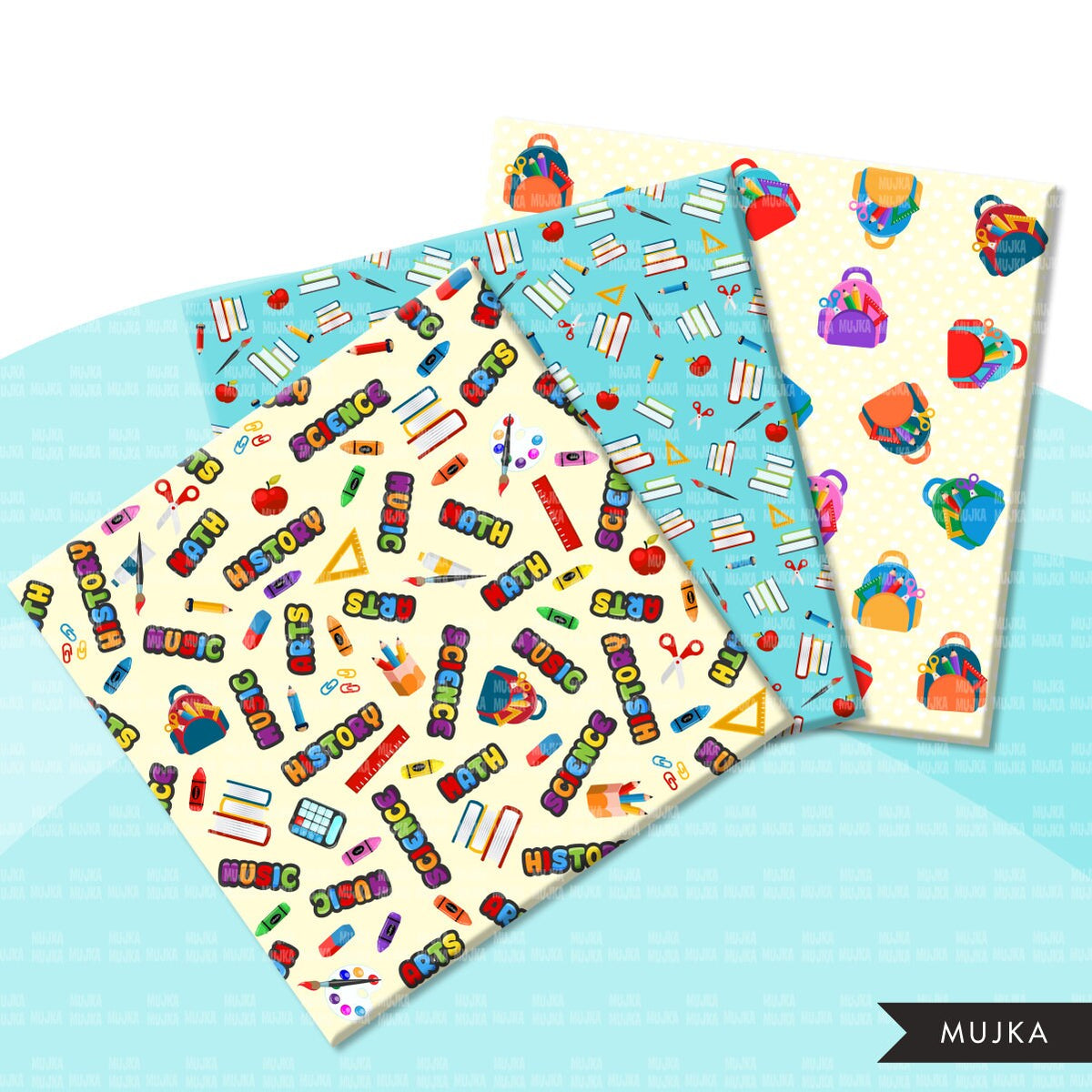 School Bundle, back to school stickers, planner stickers bundle, schoo ...