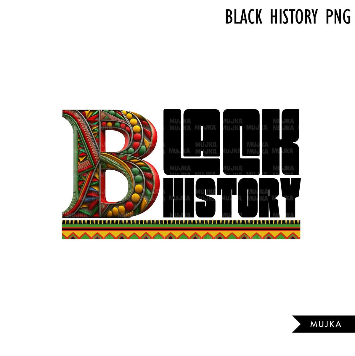 Black History, Black History Month PNG, Black History art, sublimation ...