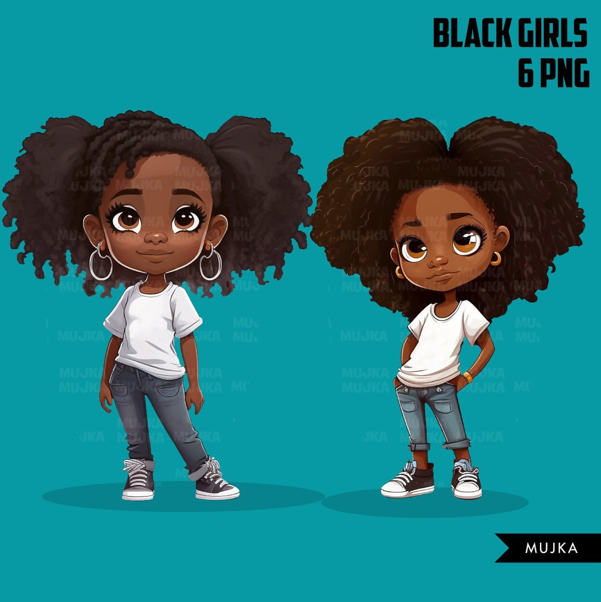 Black girls art, siblings png, friends png, dreadlocks png, black girl ...