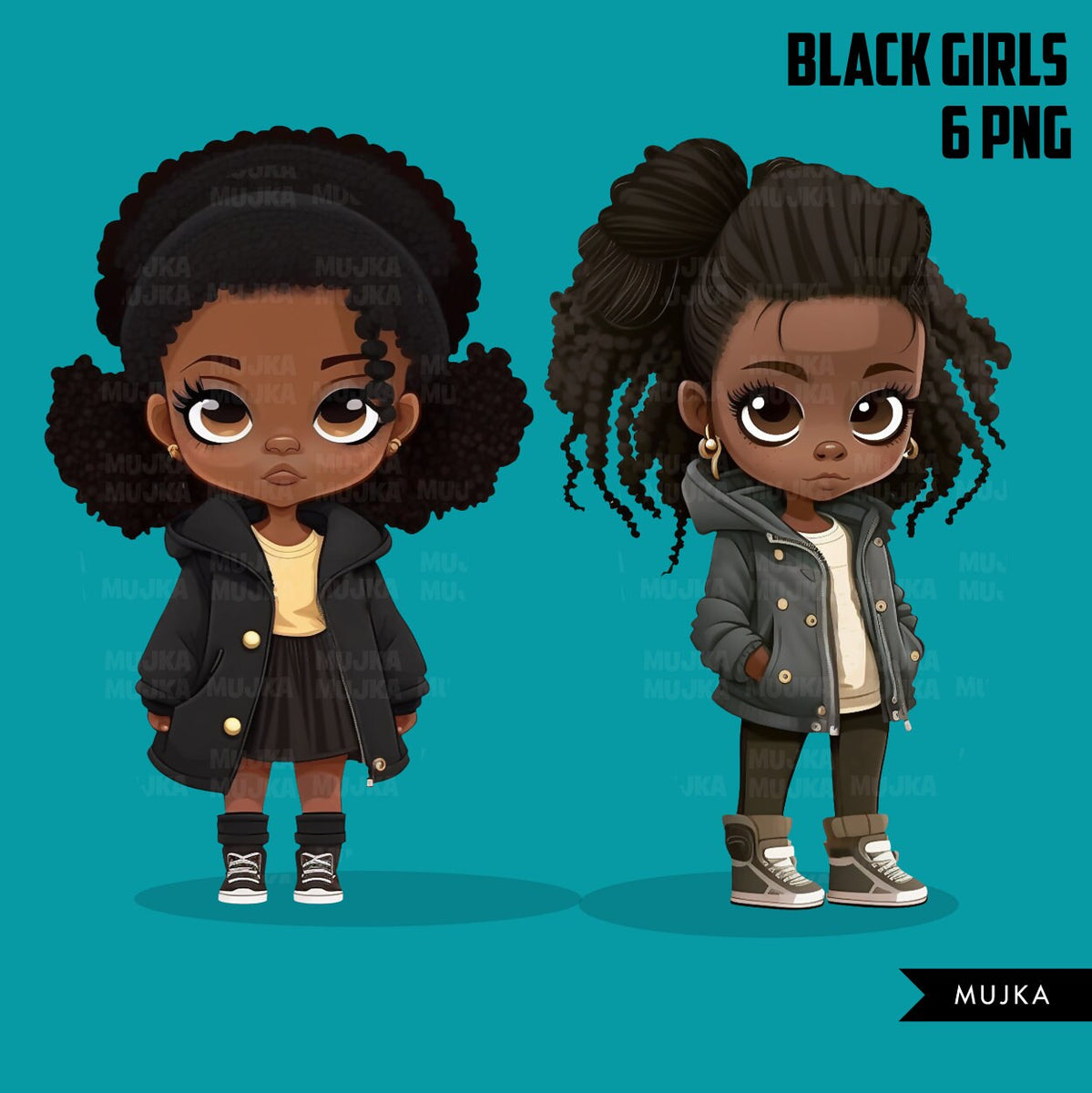 Black girls art, siblings png, friends png, dreadlocks png, black girl ...