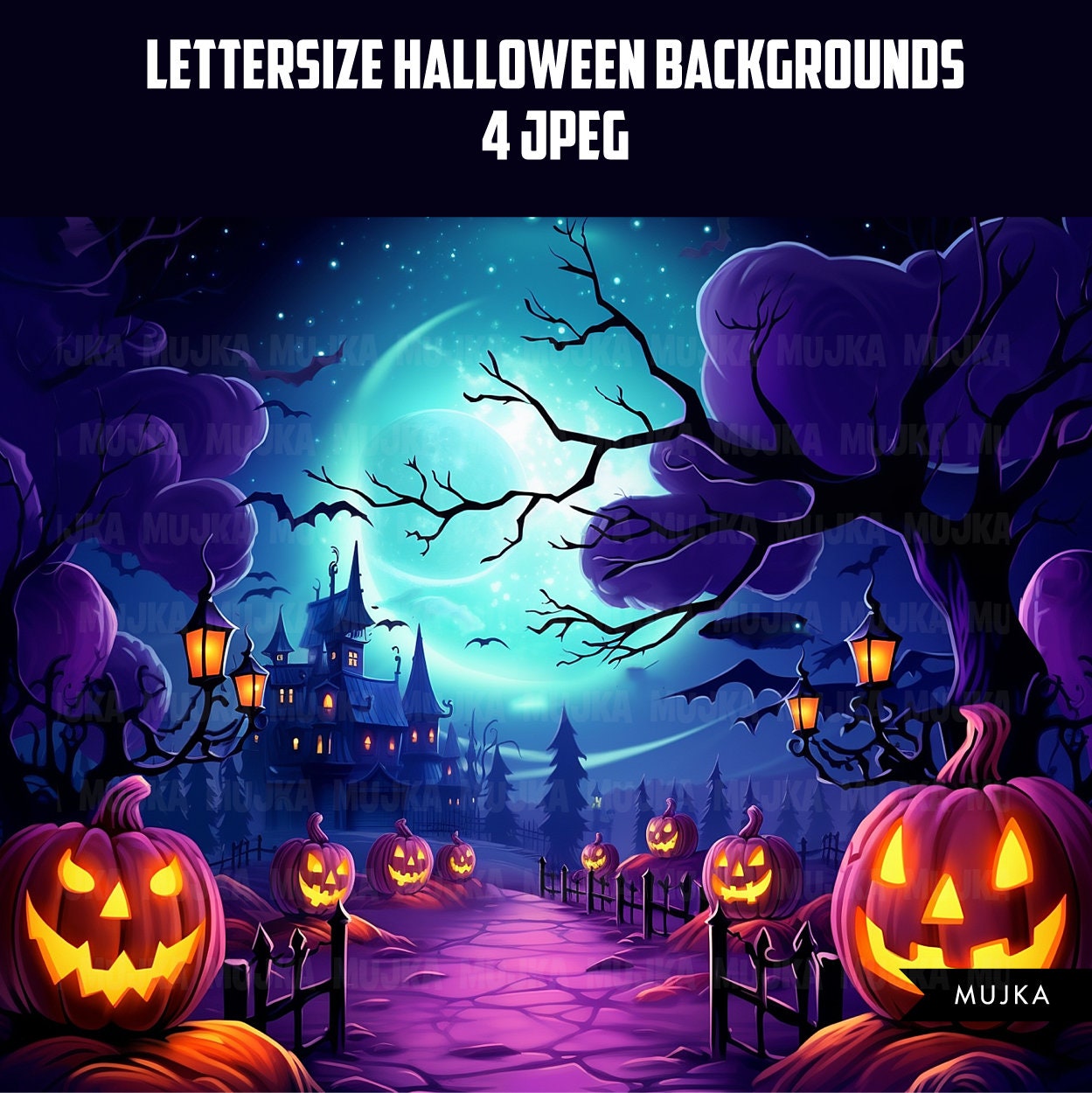 Halloween Printable Backgrounds Halloween Printable Backgrounds